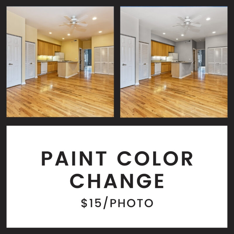 Paint Color Change Service - VRX Staging - Next Business Day Delivery